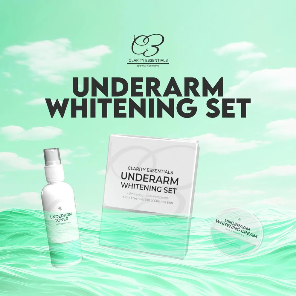 Clarity Essentials Underarm Whitening Set – The Beauty Cart
