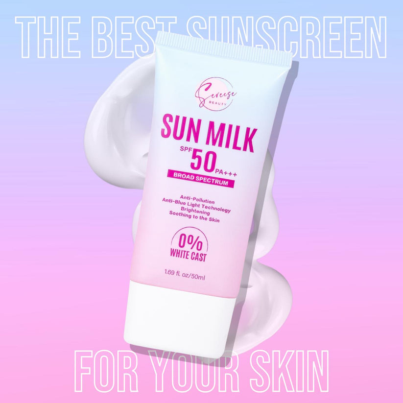 Sereese Beauty Sun Milk SPF 50 Broad Spectrum Sunscreen – The Beauty Cart