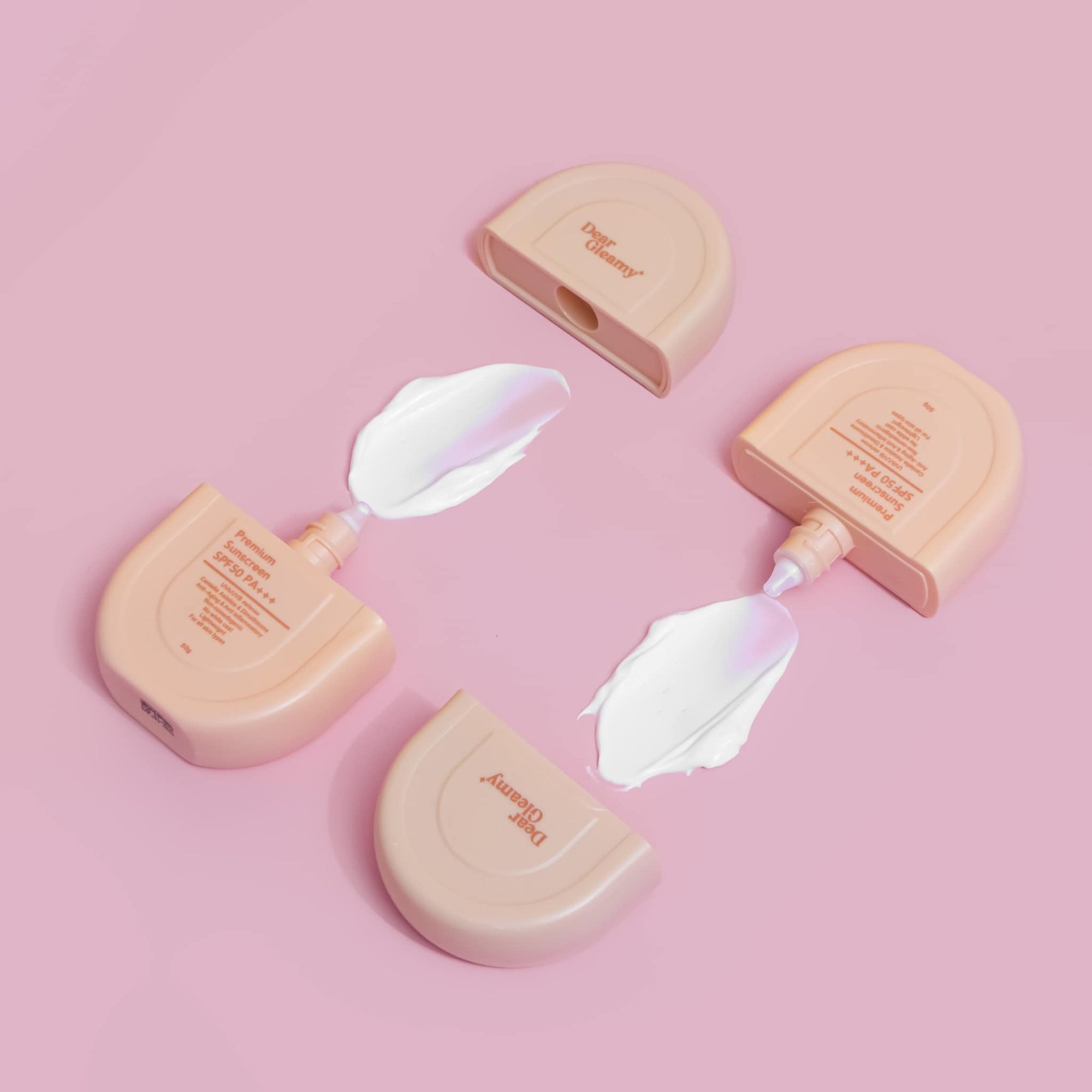 Dear Gleamy Premium Sunscreen SPF 50 - The Beauty Cart