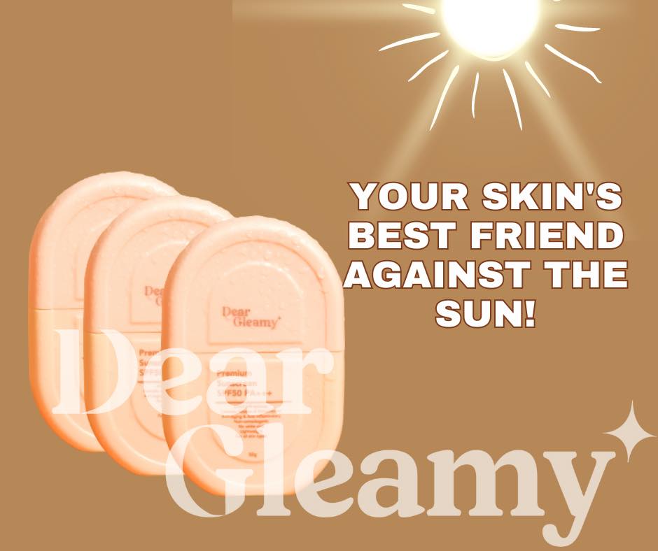 Dear Gleamy Premium Sunscreen SPF 50 - The Beauty Cart