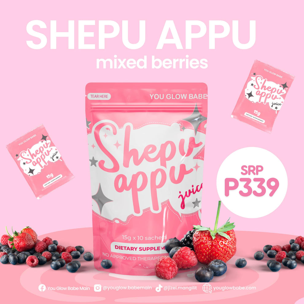 Shepu Appu By You Glow Babe – The Beauty Cart