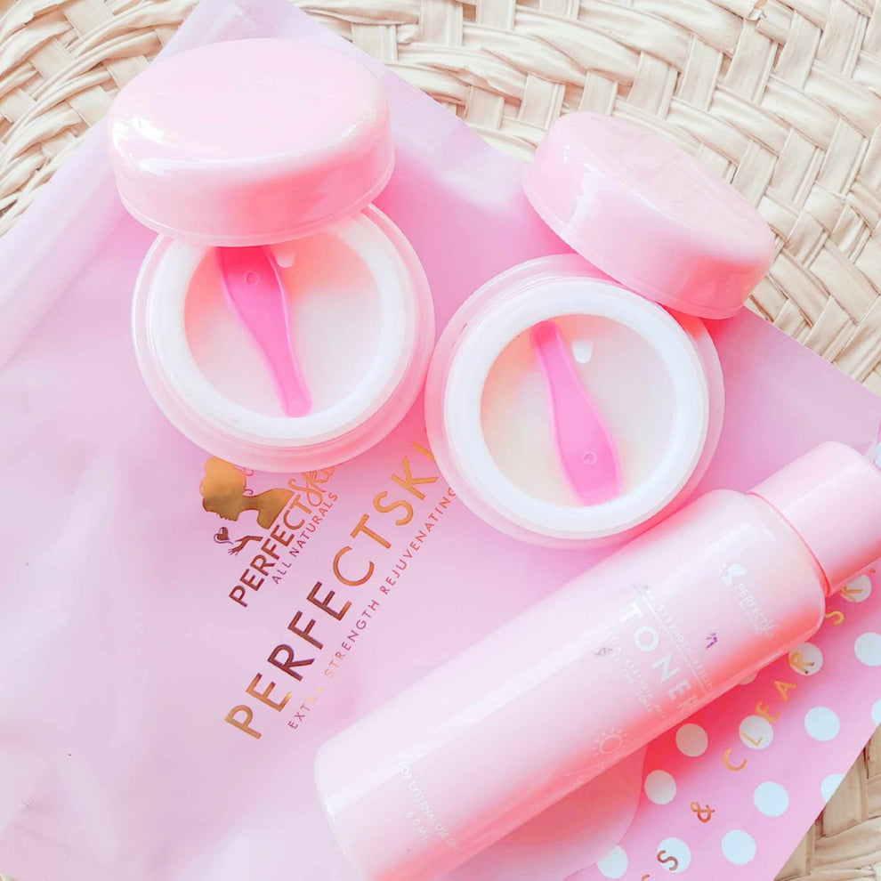 Perfect Skin Rejuvenating Set – The Beauty Cart