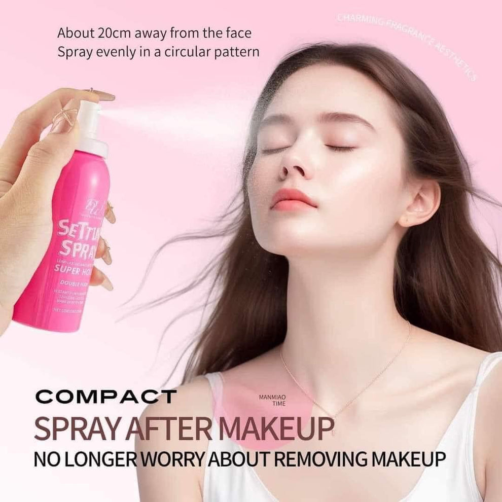 DW Cosmetics - Super Hold Makeup Setting Spray – The Beauty Cart