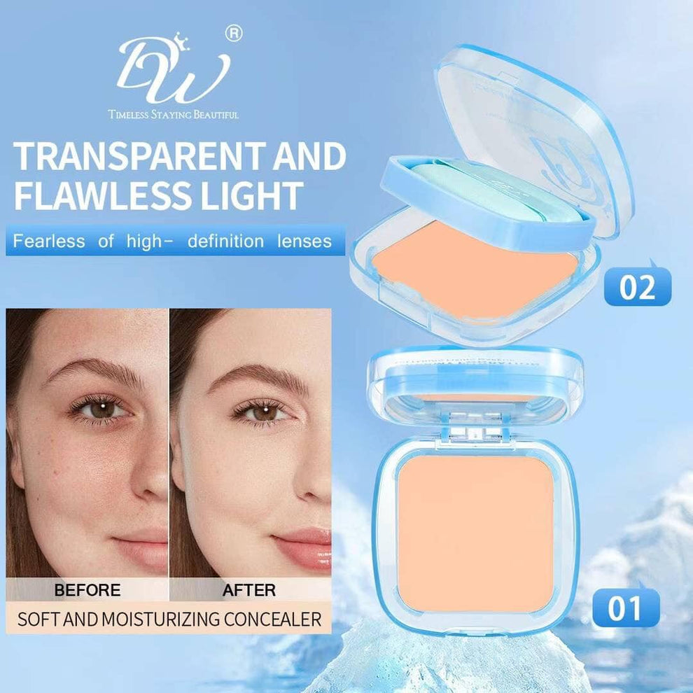 DW Cosmetics - Creamy Foundation | Available in 4 shades – The Beauty Cart