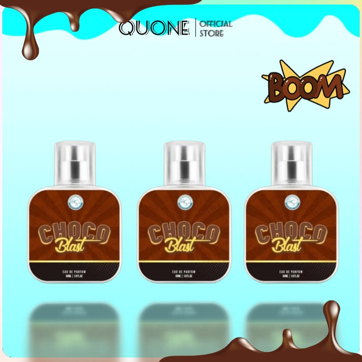 Choco Blast perfume 60ML – The Beauty Cart
