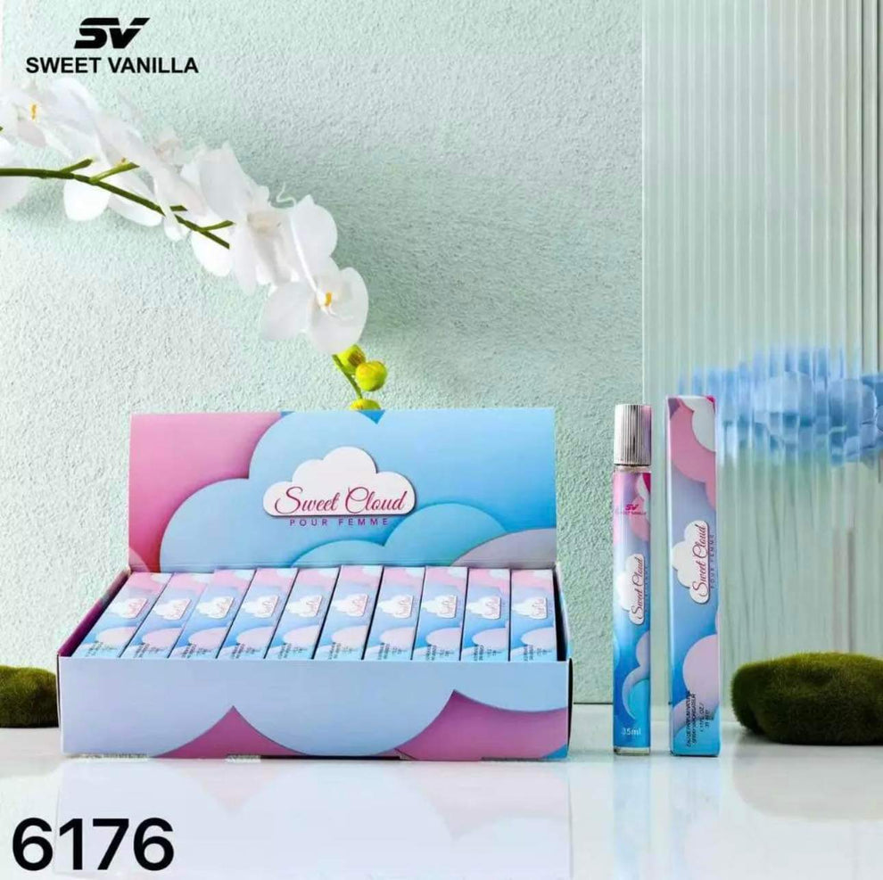 Z19 - SWEET Sweet Vanilla PURE CLOUD , SOFT CLOUD and CREAM CLOUD POUR ...