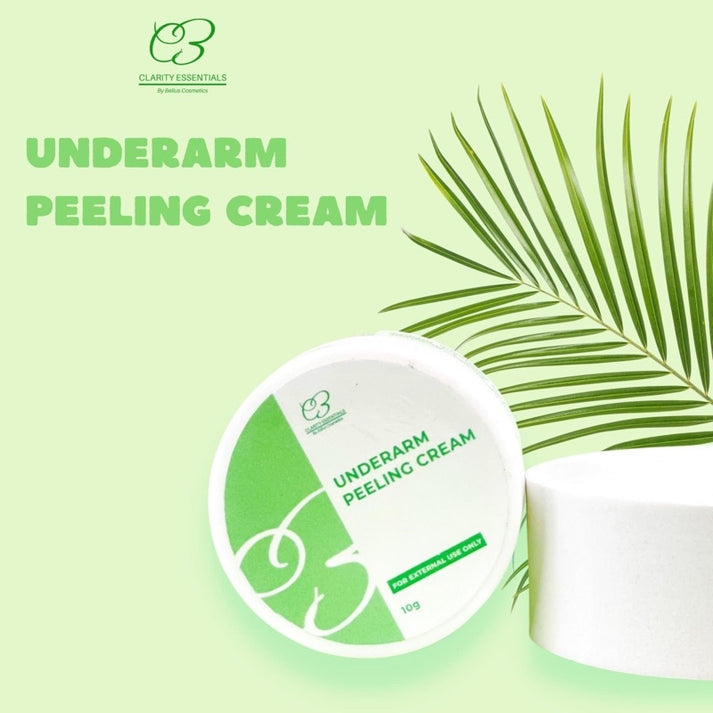 Clarity Essentials Underarm Peeling Cream 10G – The Beauty Cart